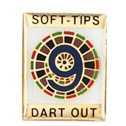 Dart Award Pins | Dartboard Award Pins | Soft Tip Dart Award Pins